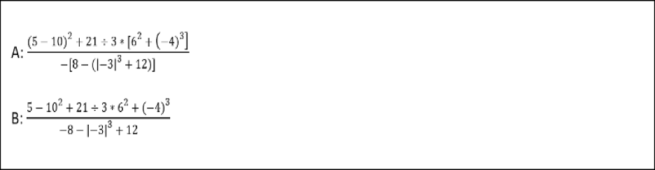 Solved Use your assigned expressions from “Part 1” of the | Chegg.com