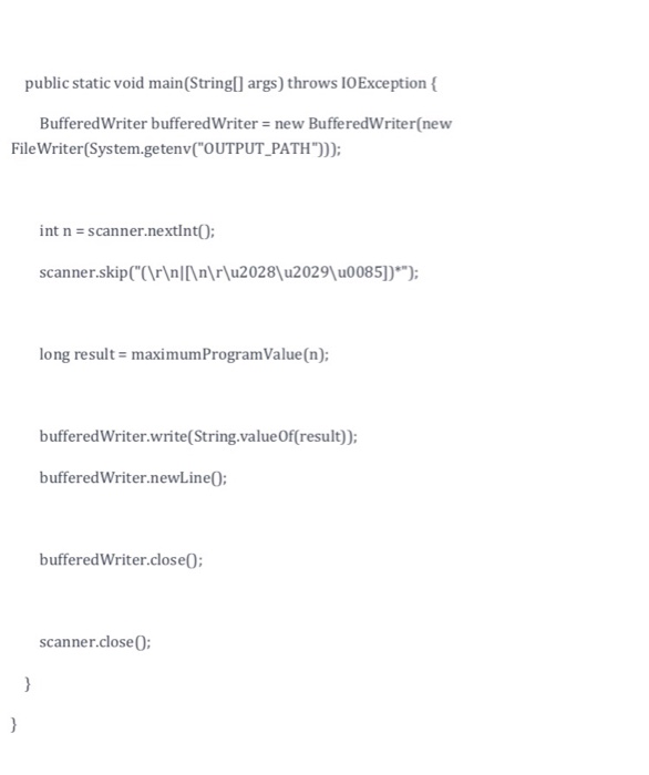 Solved Hackerrank | Chegg.com