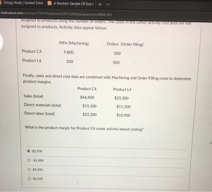 Solved Stroth Corporation uses activity-based costing to | Chegg.com