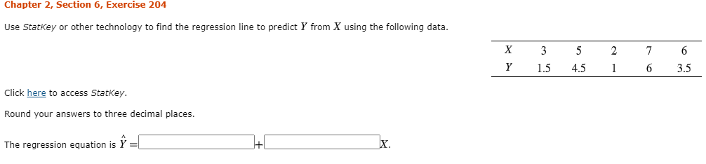 Solved Chapter 2 Section 6 Exercise 204 Use Statkey Or 2500