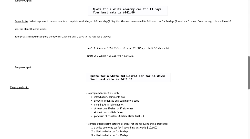 Solved Write a program that determines the total price to | Chegg.com