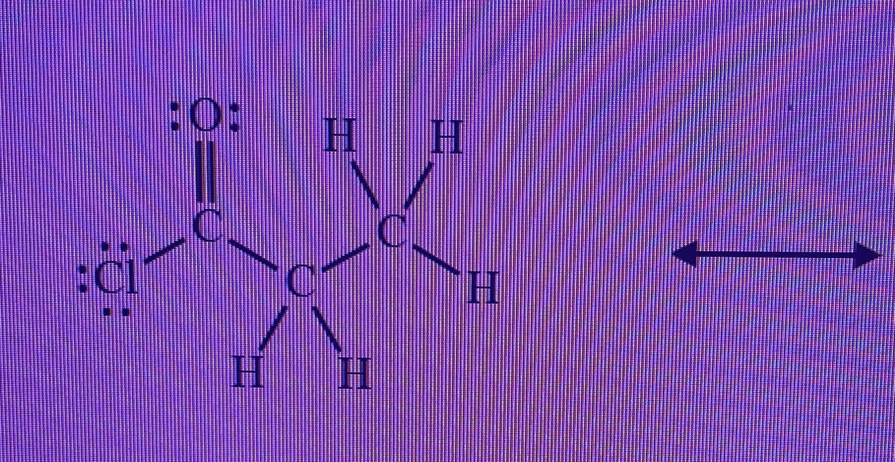 Solved Shown Below Is The Major Resonance Structure For A 