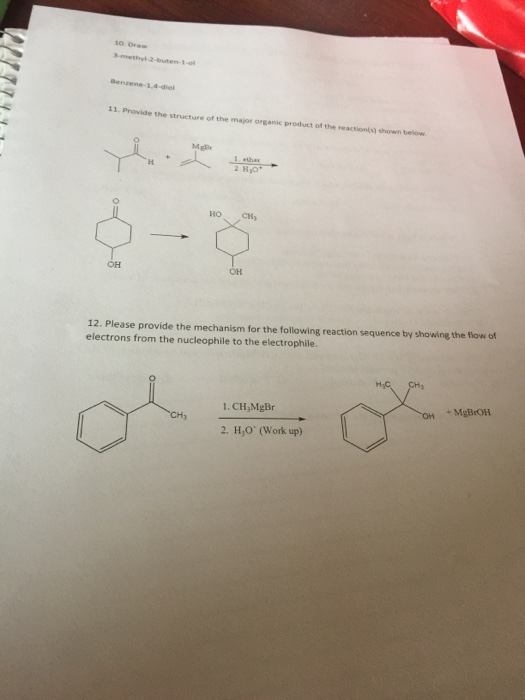 Solved STRUCTURE ANDSYNTHESIS ALCOHOLS 1. 2-Methylhexan-3-ol | Chegg.com