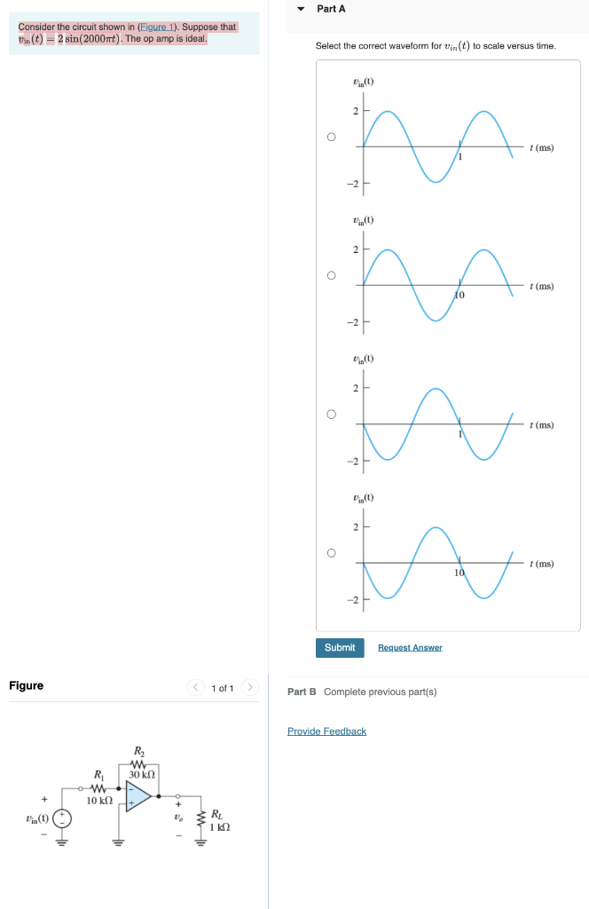 Solved Consider the circuit shown in (Eigure 1). Suppose | Chegg.com