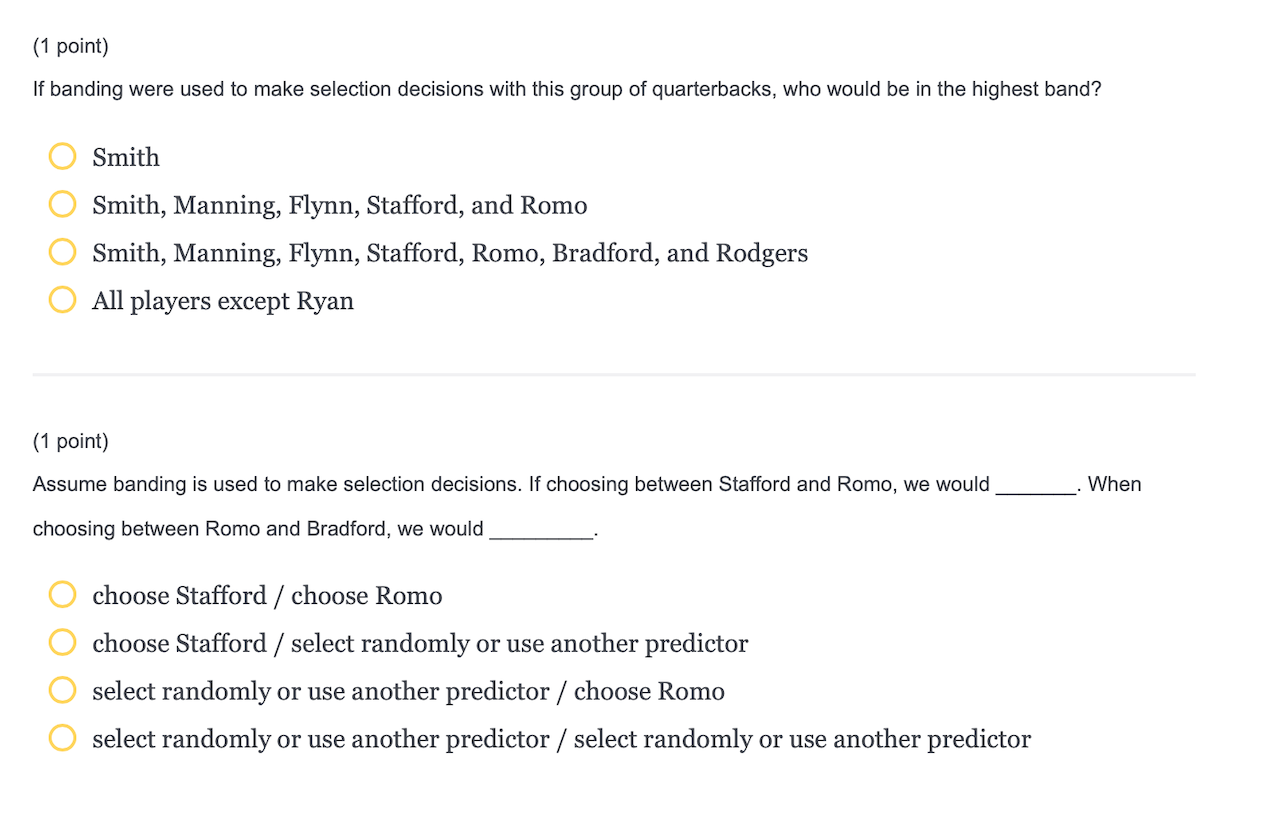 Solved The Wonderlic Personnel Test (WPT) is a test of | Chegg.com