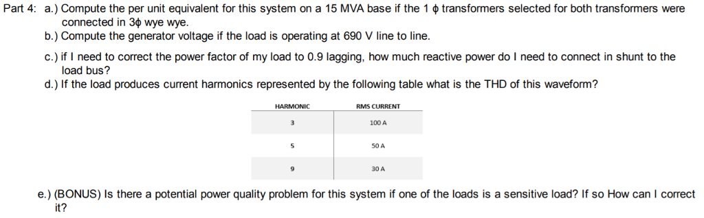 Solved MVA:- MW MVAR:MW A Mill recently purchased a property | Chegg.com