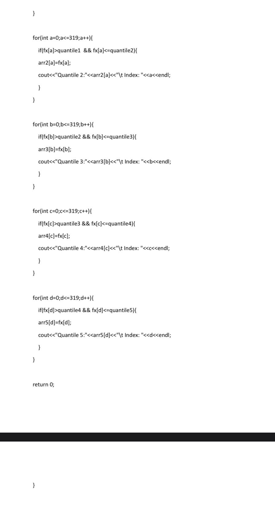 4 Analysis Data 4 1 Divide F final X Points Into 5 Chegg