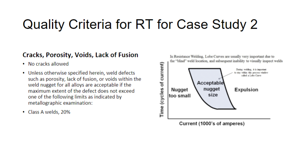 1. What type of a weld is depicted in the Xray? 2. | Chegg.com