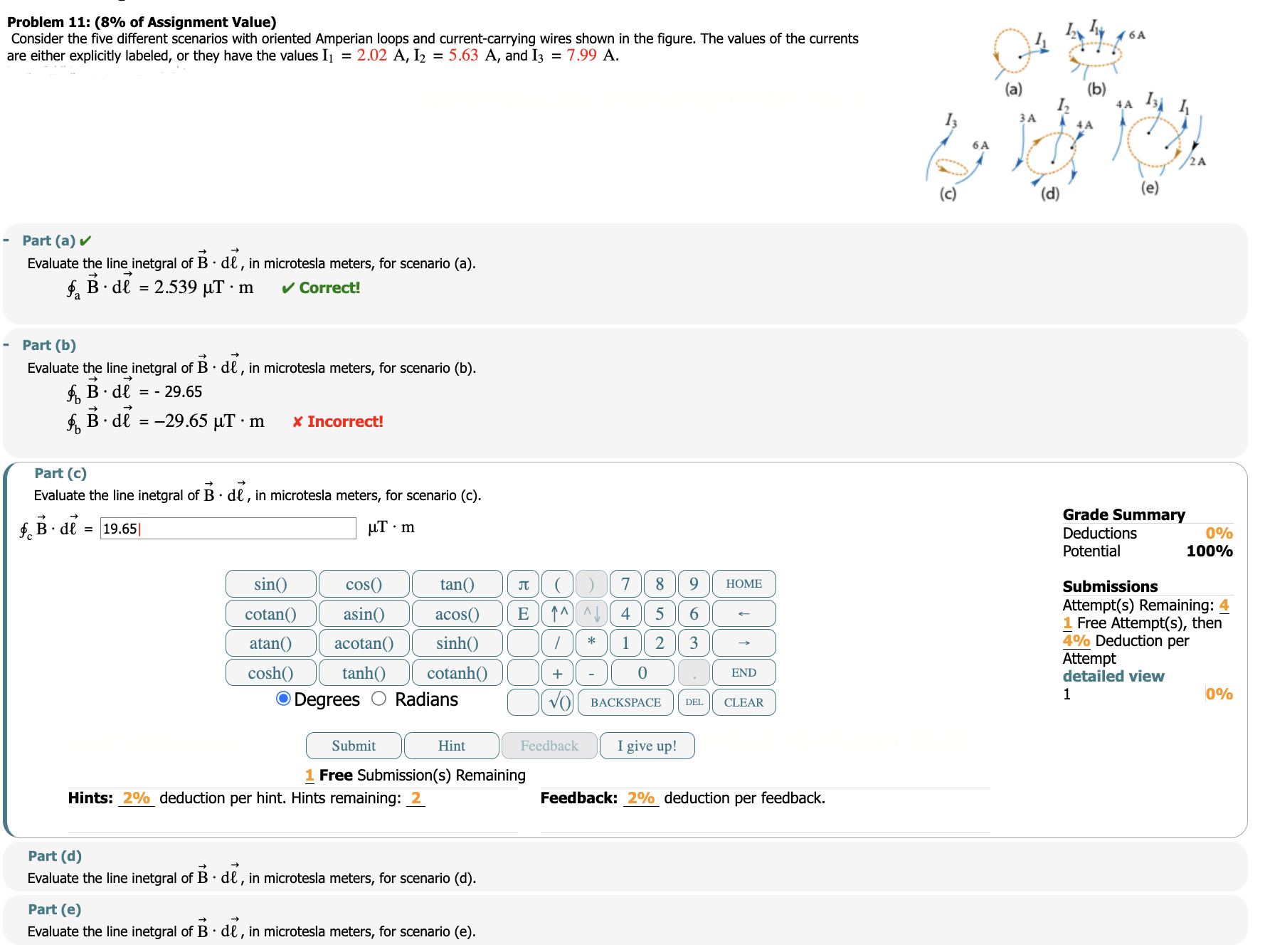 Solved Problem 11: (8% of ﻿Assignment Value)Consider the | Chegg.com