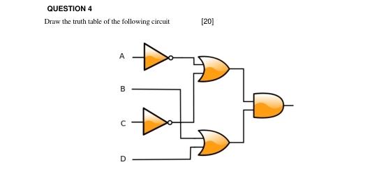 How To Draw A Circuit Diagram From A Truth Table How To Crea