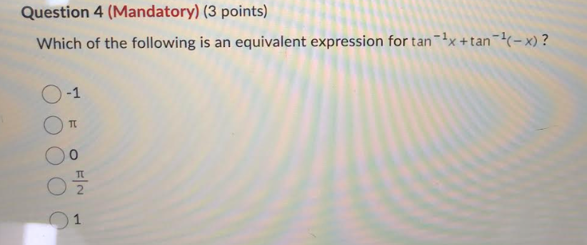 Solved Which of the following is an equivalent expression | Chegg.com