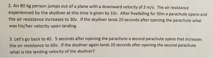 Solved How solving this differential equations free fall | Chegg.com