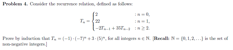 Solved Prove by Induction! Using the method of Assuming n=k | Chegg.com