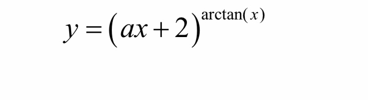 Solved Differentiate the following function. The a | Chegg.com