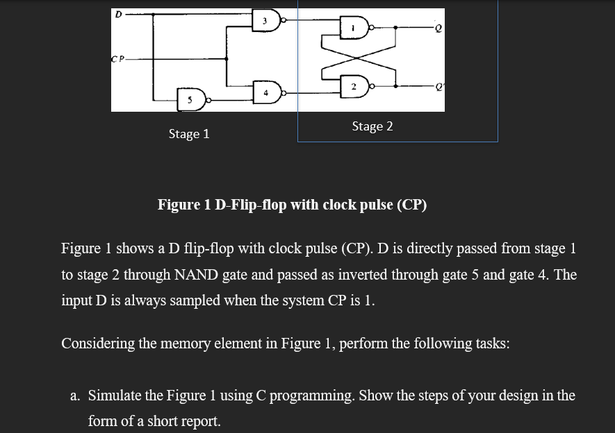 Solved i want a code in c program and answer for Task a | Chegg.com