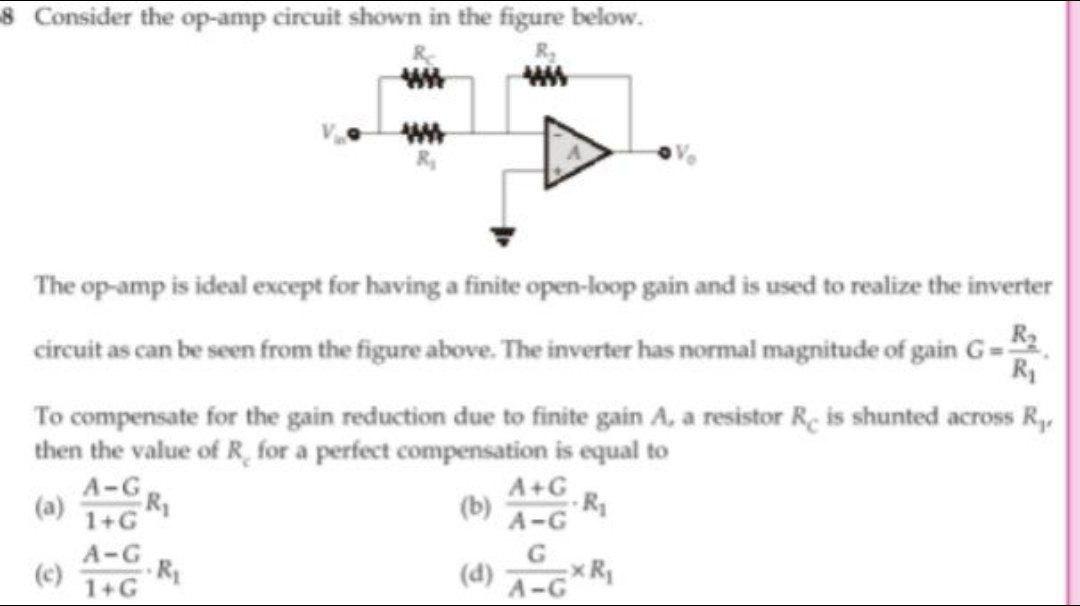 Solved 8 Consider the op-amp circuit shown in the figure | Chegg.com Solved 8 Consider the op-amp circuit shown in the figure | Chegg.com