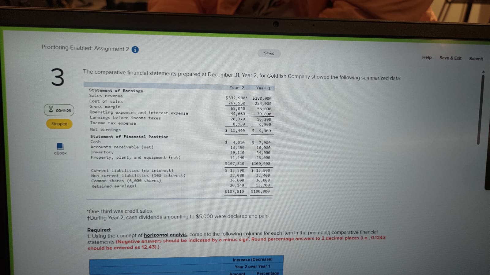 Solved Proctoring Enabled: Assignment 2 (iSavedThe | Chegg.com