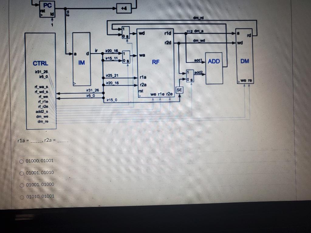 Solved Given the processor circuit below, what are the | Chegg.com