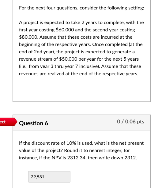 Solved For the next four questions, consider the following | Chegg.com