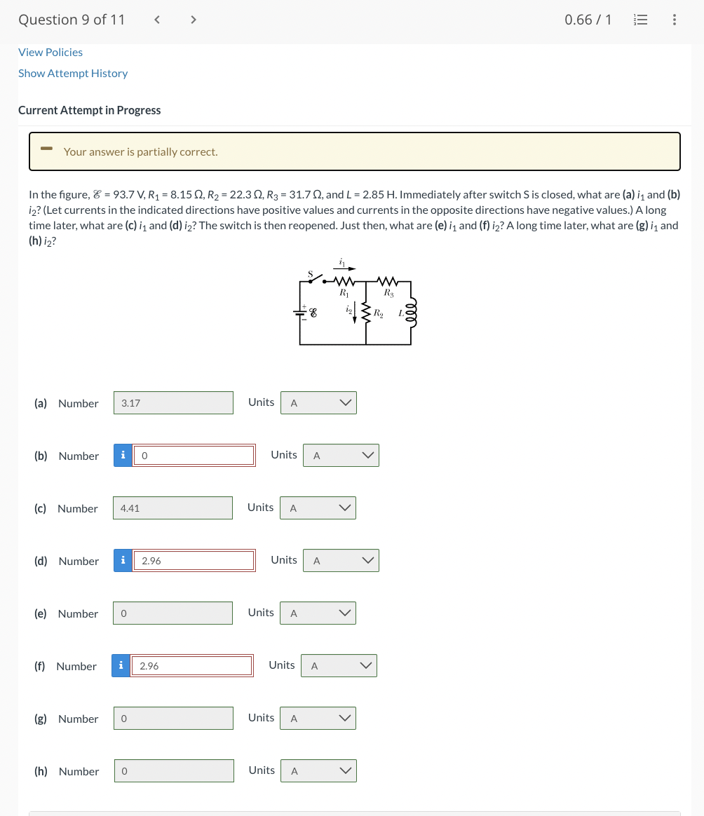 Solved by an EXPERT View PoliciesShow Attempt HistoryCurrent Attempt in ...