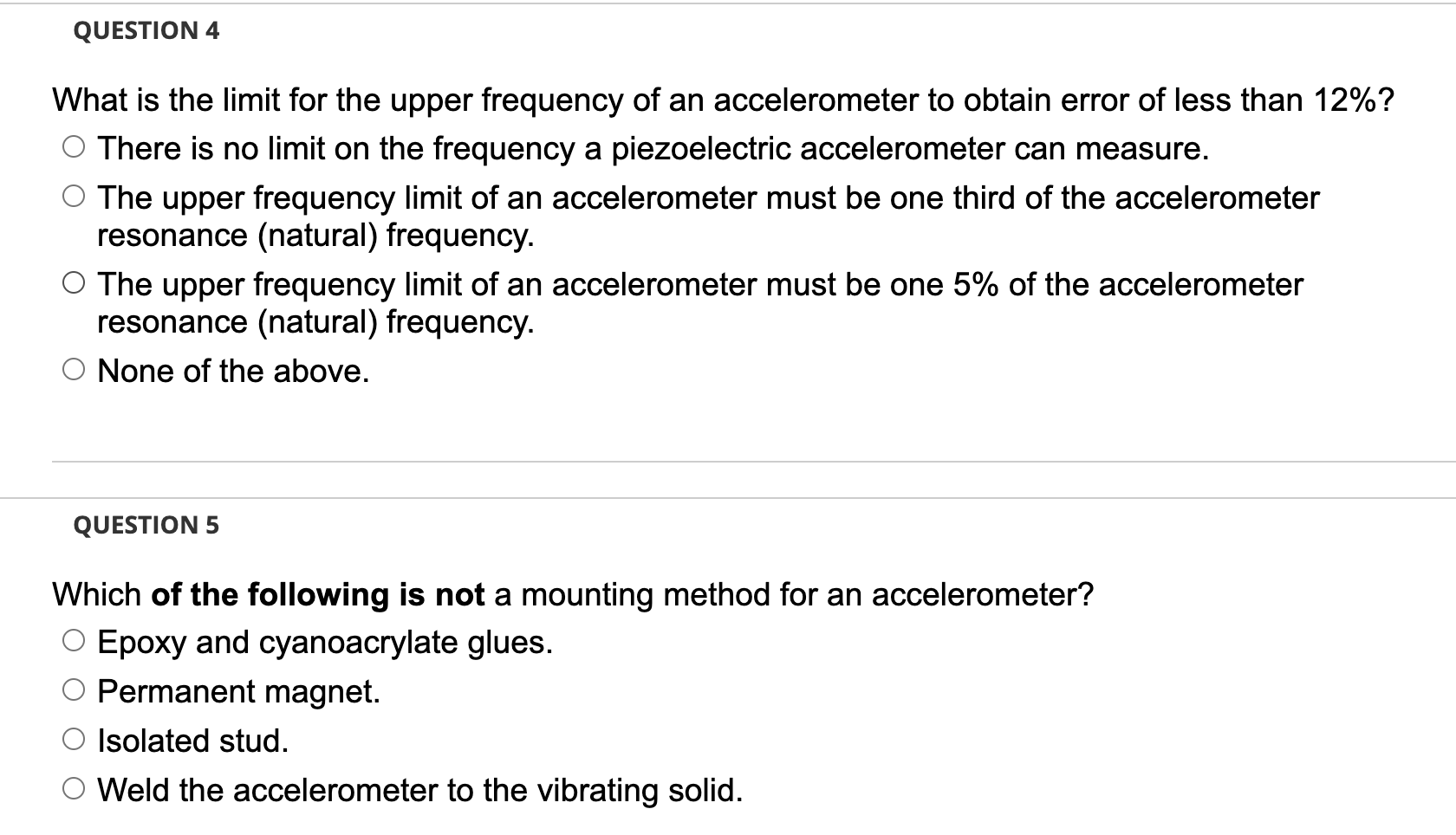 Solved What is the limit for the upper frequency of an | Chegg.com