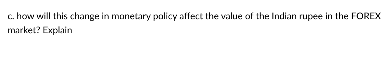 Solved The Central Bank of India reduces the money supply by | Chegg.com