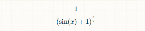 Solved (sin(x)+1)231 | Chegg.com