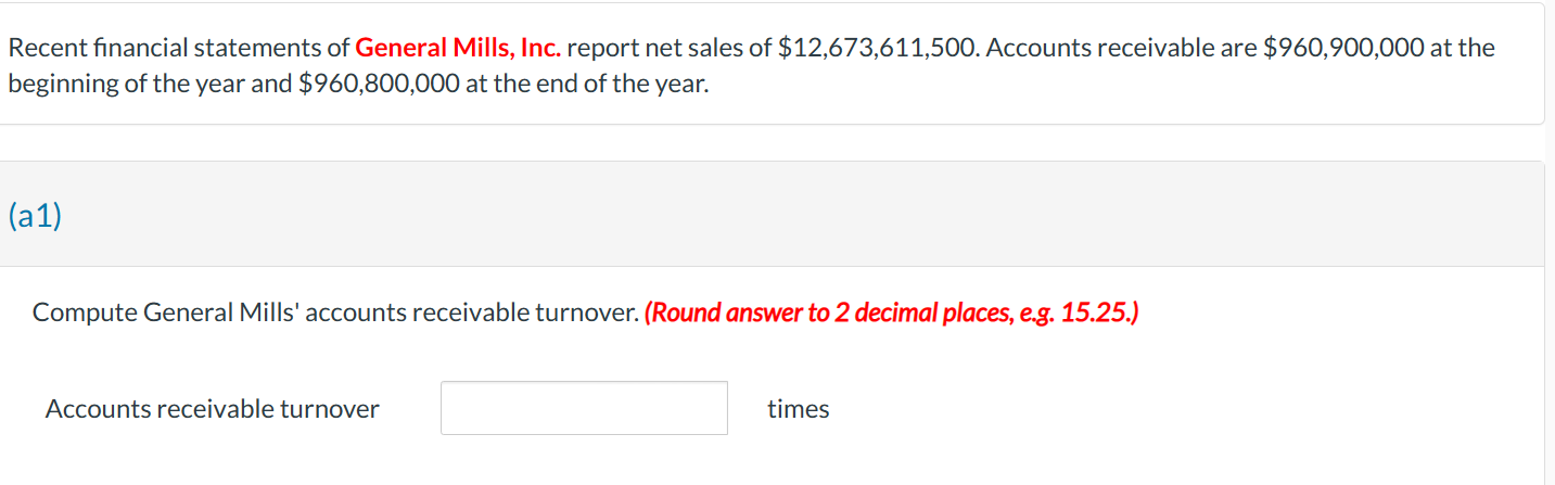 Solved Recent financial statements of General Mills, Inc. | Chegg.com