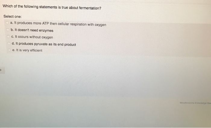 Solved Which of the following statements is true about | Chegg.com