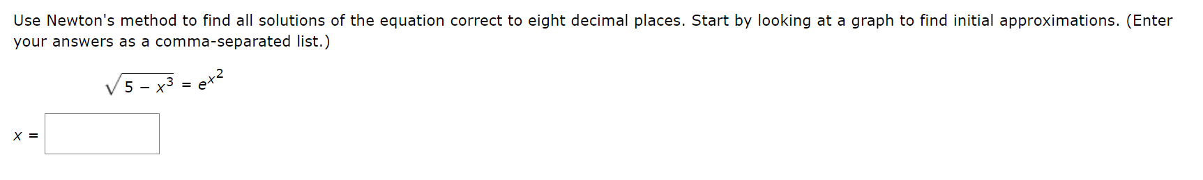 Solved Determine which answer is near 1 and which one is -1 | Chegg.com