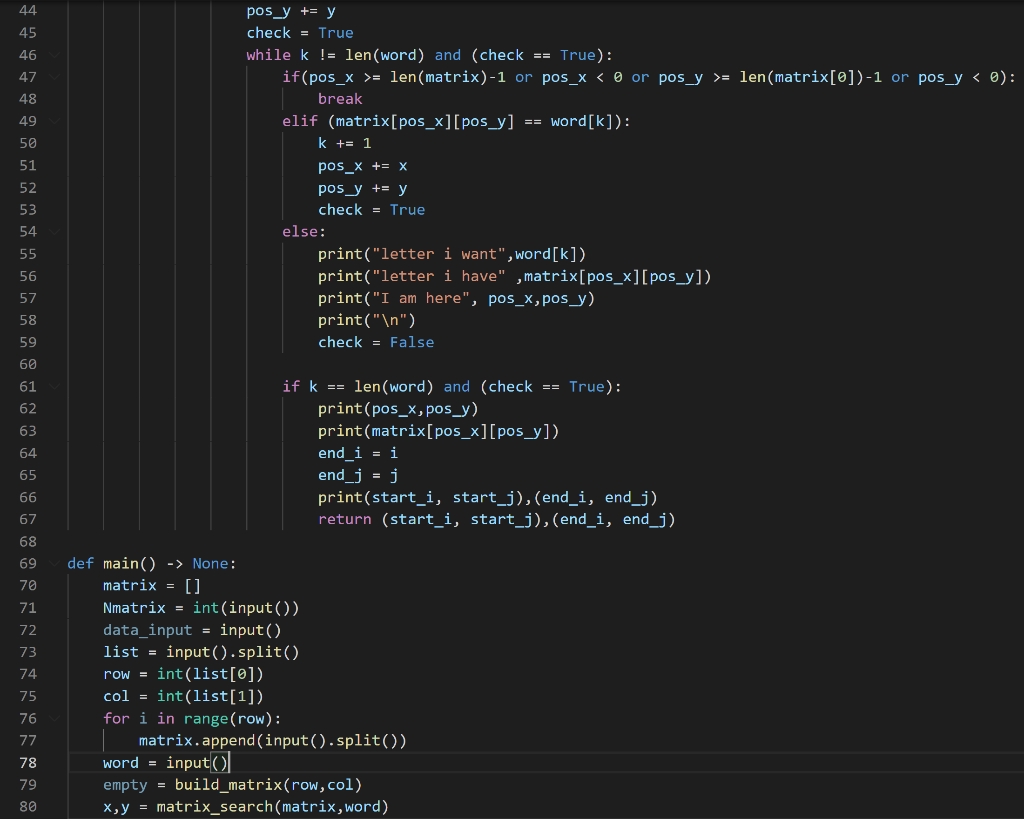 Solved 10 11 import sys from typing import List from typing | Chegg.com