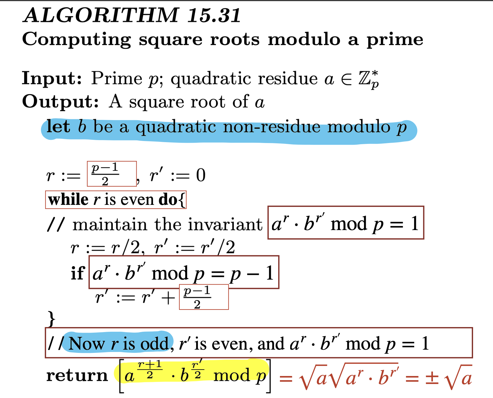 Solved Give the Algorithm 15.31, I have no idea how to prove | Chegg.com