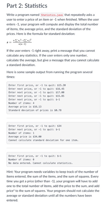 Solved Please write a Java program with comments that print | Chegg.com
