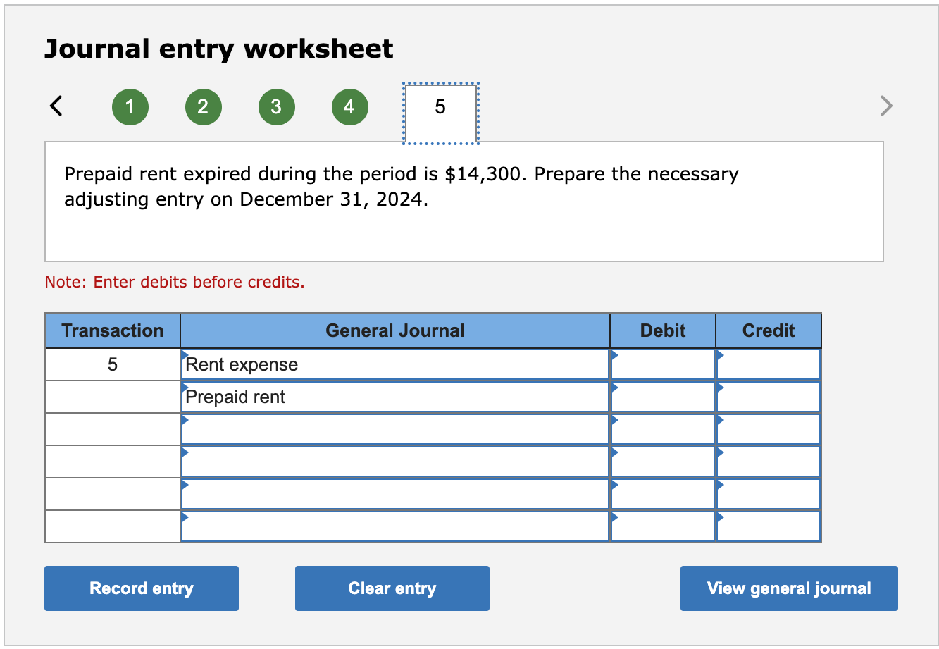 Solved Journal entry worksheet Accrued salaries at year-end | Chegg.com