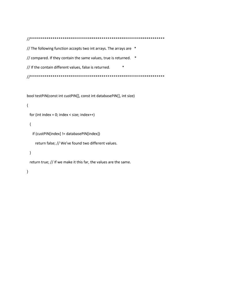 Solved Part 1 Write A Program That Will 1 Call A Function
