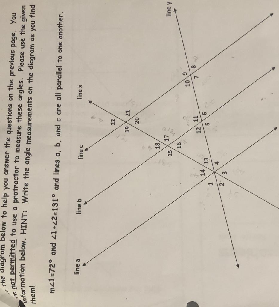 Solved the diagram below to help you answer the questions on | Chegg.com