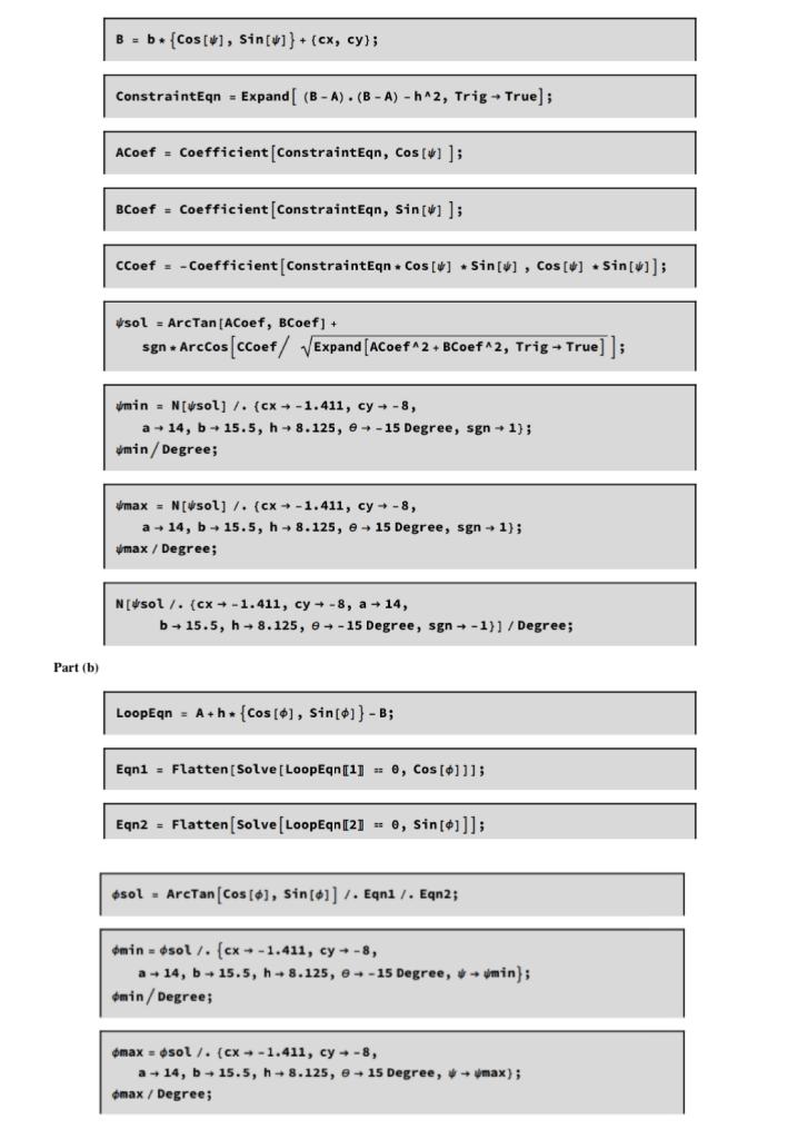 Please use Mathematica program for the following | Chegg.com