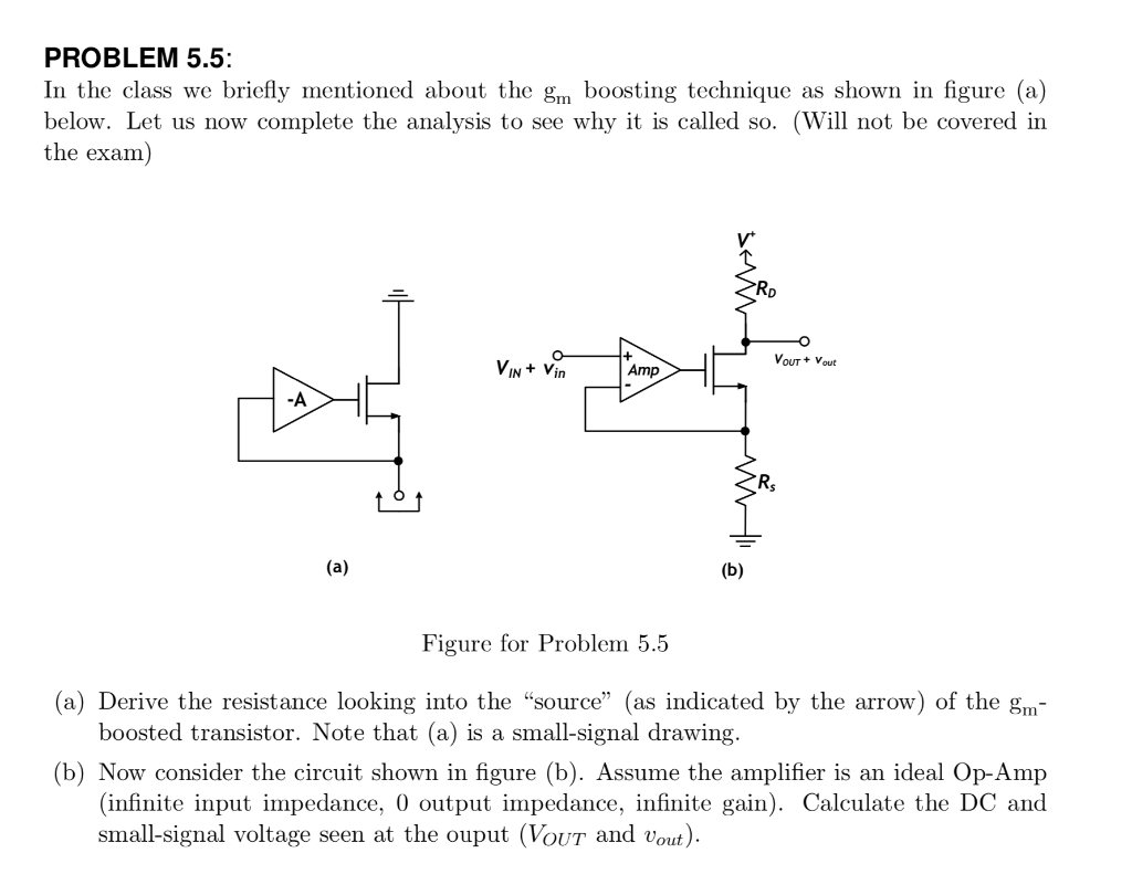 Solved PROBLEM 5.5: In the class we briefly mentioned about | Chegg.com