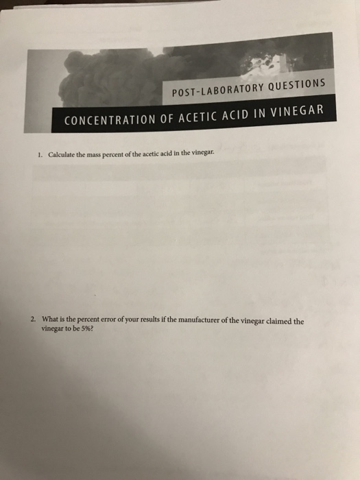 Solved NAME INSTRUCTOR DATE: SECTION/GROUP LABORATORY DATA | Chegg.com