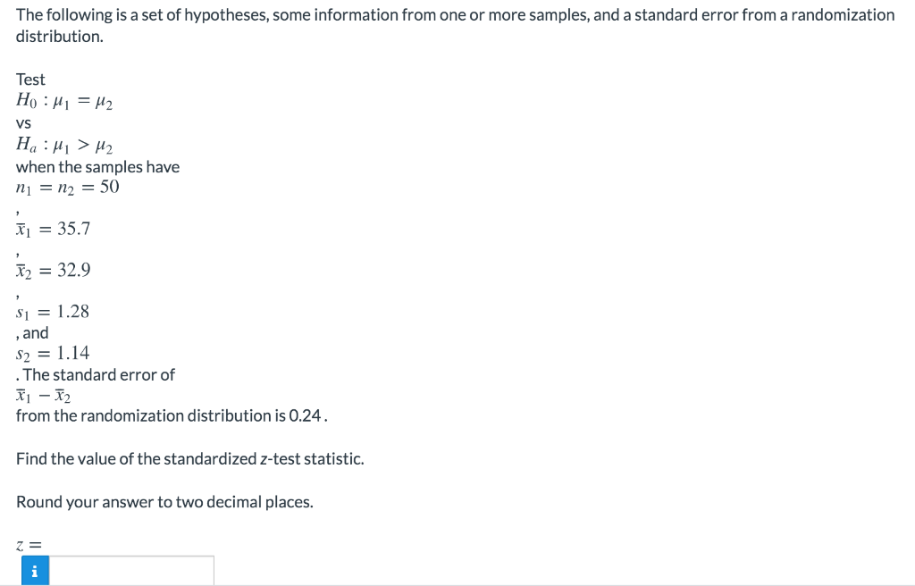 Solved The following is a set of hypotheses, some | Chegg.com