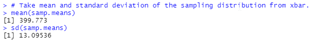 Solved (2 point) According to the Central Limit Theorem | Chegg.com