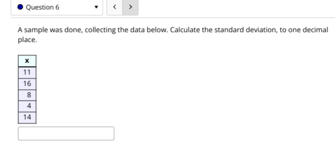 Solved Consider the data setA sample was done, collecting | Chegg.com
