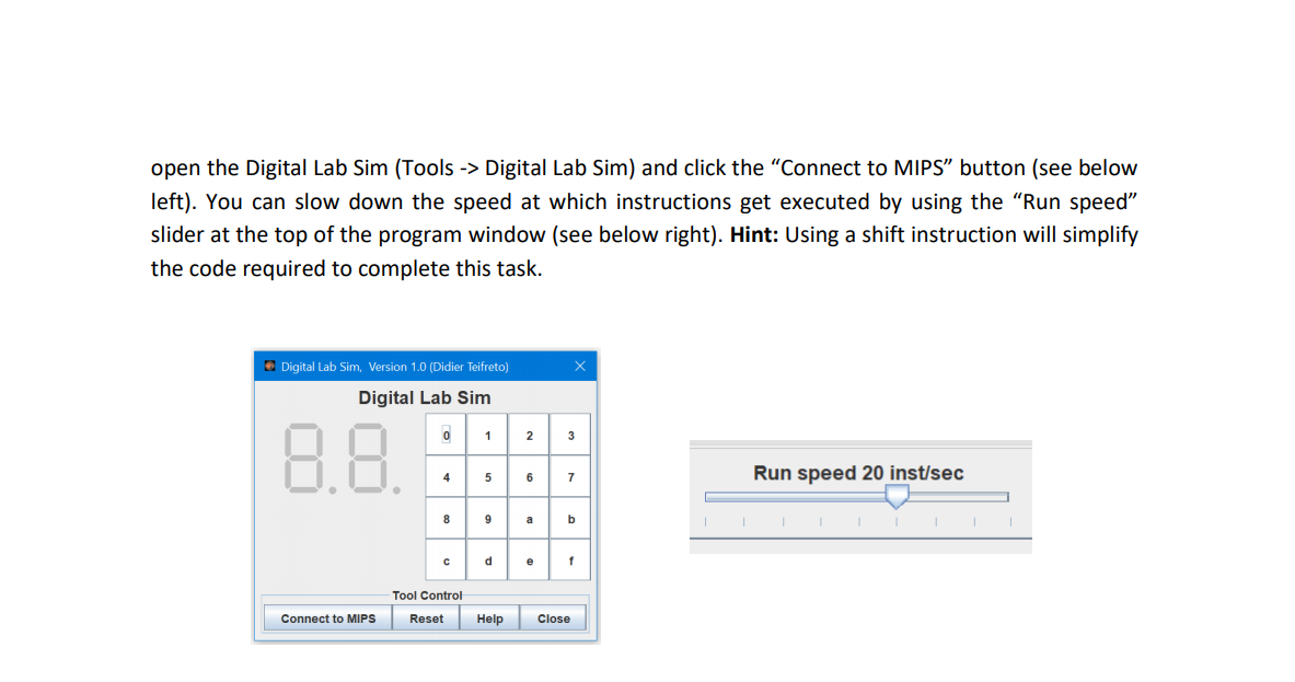 Solved Exercise 1 - Rotating Seven Segment Display Pattern | Chegg.com