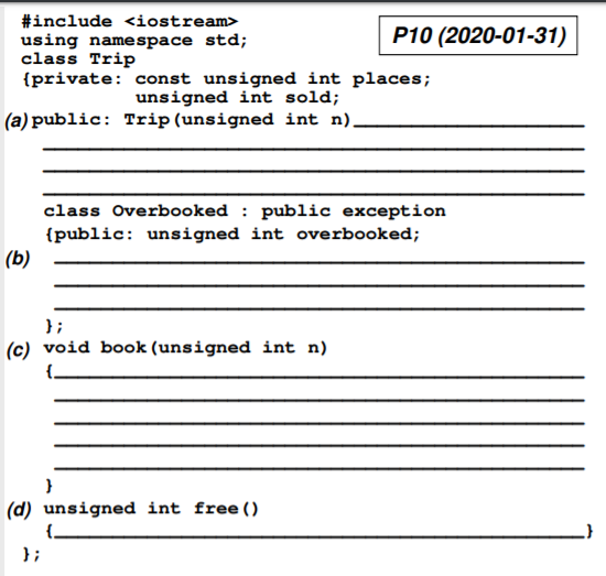 Classes And Objects In C Notes