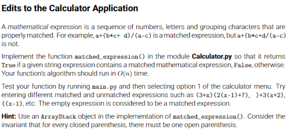 Solved Calculatorpy Import Numpy As Np Import 9589