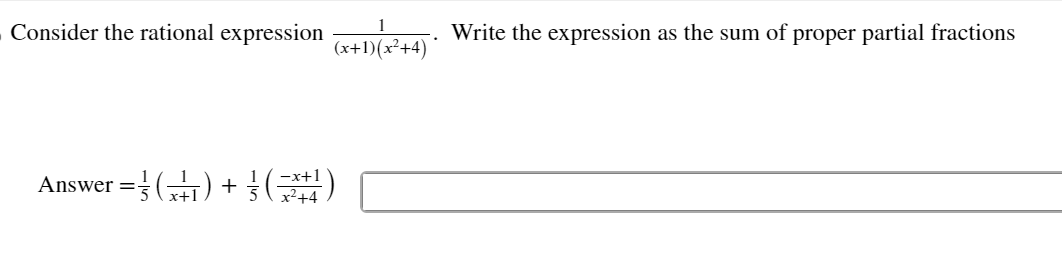 Solved Consider the rational function . Decompose this | Chegg.com