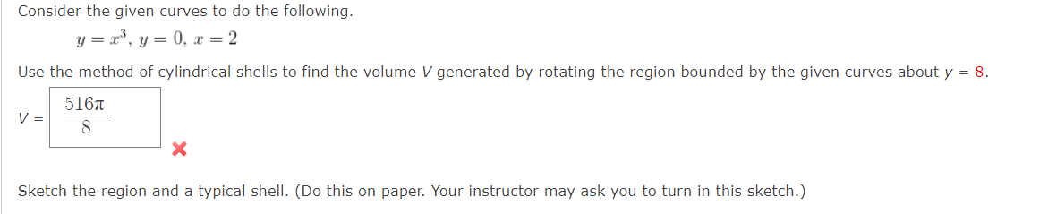 Solved Consider the given curves to do the following. | Chegg.com