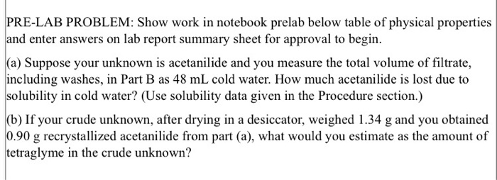 We are learning partition coefficient and | Chegg.com