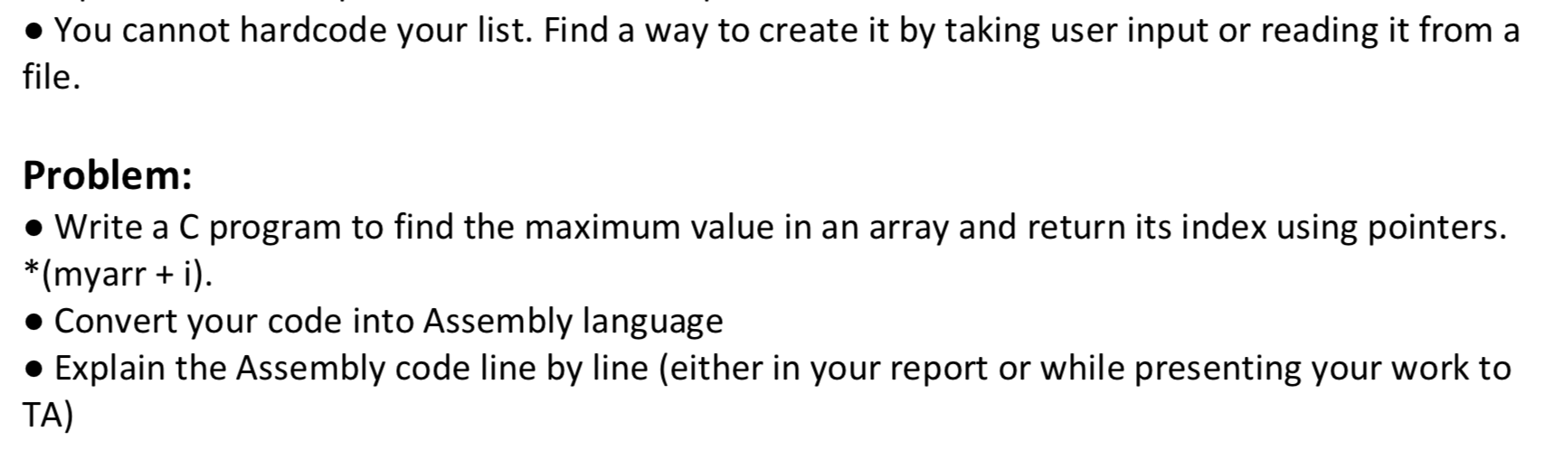 Need help with my C programming HW Please follow all | Chegg.com