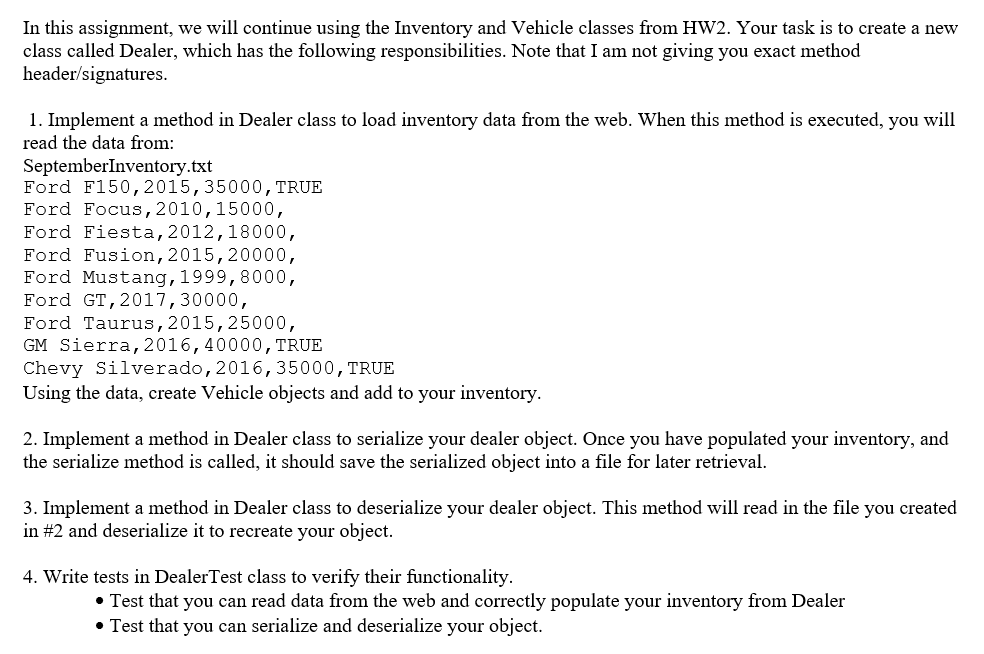 Solved In This Assignment We Will Continue Using The 